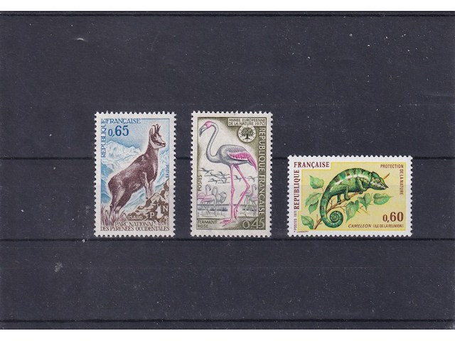 Francuska Fauna