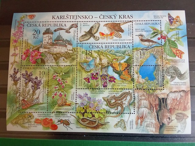 2013 fauna ČEŠKA REPUBLIKA