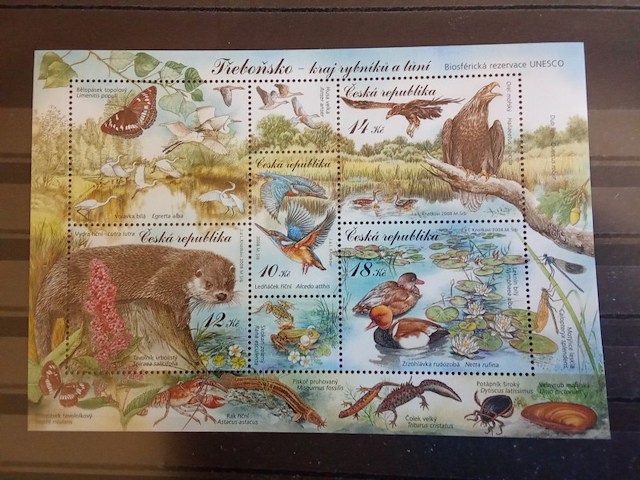 2008 fauna ČEŠKA REPUBLIKA