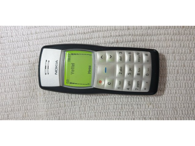 Nokia 1100, br. 23, EXTRA stanje, life timer 08:58, odl