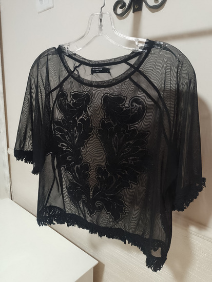 Reserved-nova elegantna crna bluza