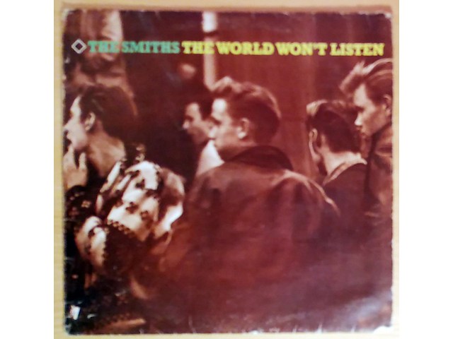 LP*: SMITHS - The World Won`t Listen (1988) VG/VG+