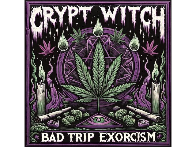 Crypt Witch – Bad Trip Exorcism Ltd color vinyl