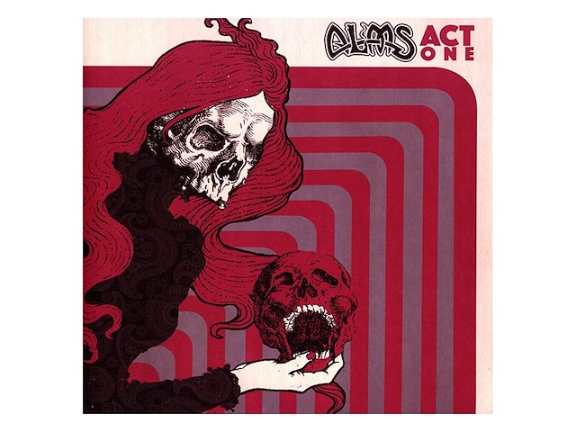 Alms – Act One Ltd Clear / Black Splatter