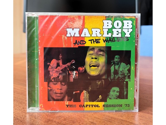 Bob Marley And The Wailers - The Capitol Session `73 EU