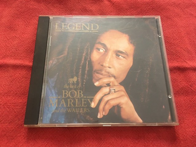 CD - Bob Marley &; The Wailers - Legend