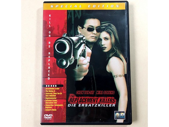 The Replacement Killers [Rezervne Ubice] DVD