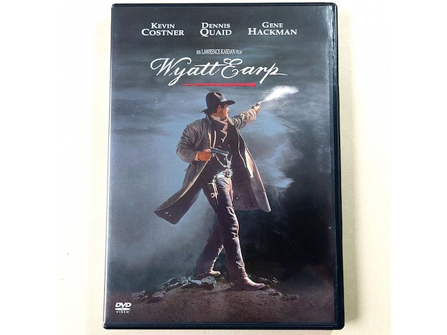 Wyatt Earp [Vajat Erp] DVD