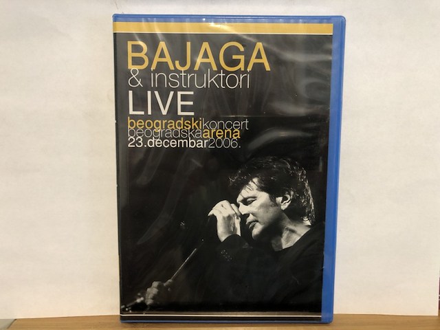 Bajaga &; Instruktori – Live – Beogradski koncert Beogr