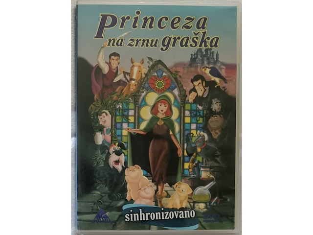 PRINCEZA  NA  ZRNU  GRASKA  ( Sinhronizovano )