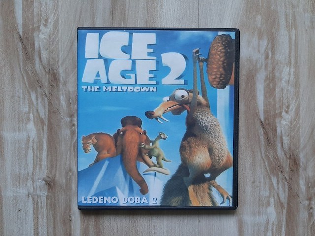 Ice Age 2 The Meltdown / Ledeno doba 2 DVD NOVO