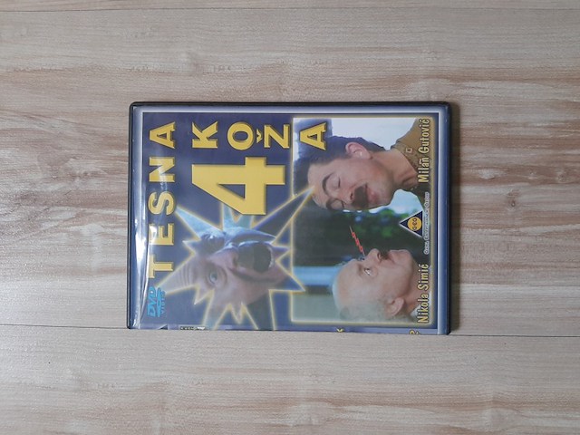 Tesna koža 4 DVD Original