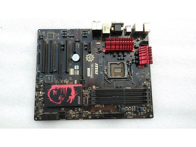 MSI B85-G43 GAMING socket 1150-četvrta generacija