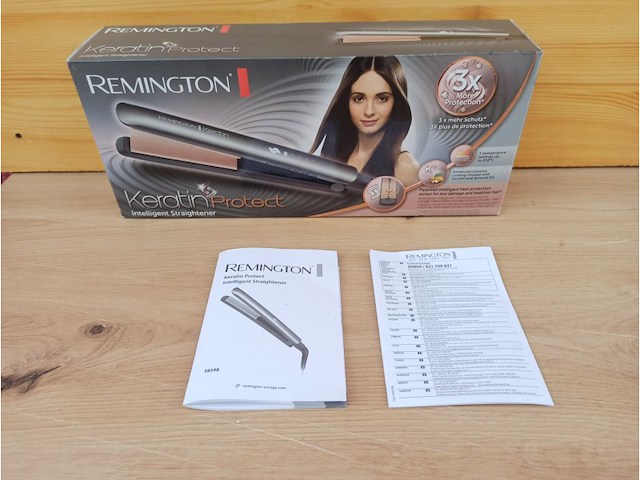 Remington Keratin Protect S8598 pegla za kosu KUTIJA