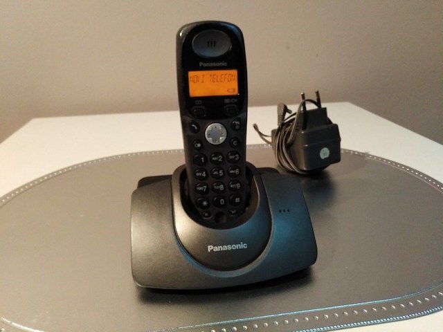 Panasonic bezicni fiksni,telefon KxTg110fx.