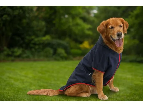 Evila Originals Duks za pse navyraincoat