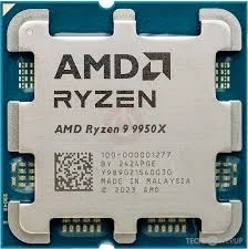 CPU AMD Ryzen 9 9950X, 4.3 GHz (5.7 GHz), 16C/32T, 80MB Cache, 170W, AM5 Tray