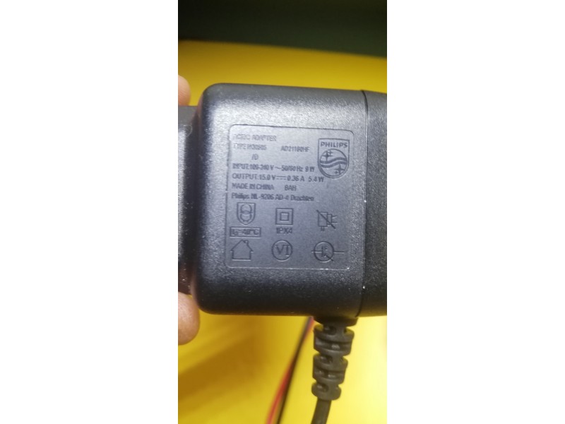 Philips 15v-0.36a 5.4w