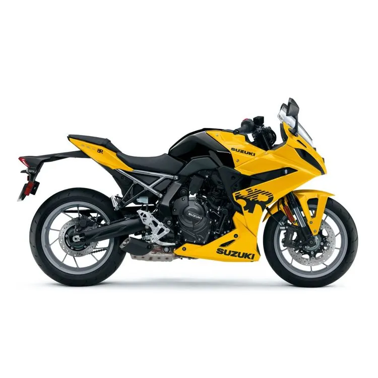 SUZUKI GSX-8R M6 Yellow Motocikl