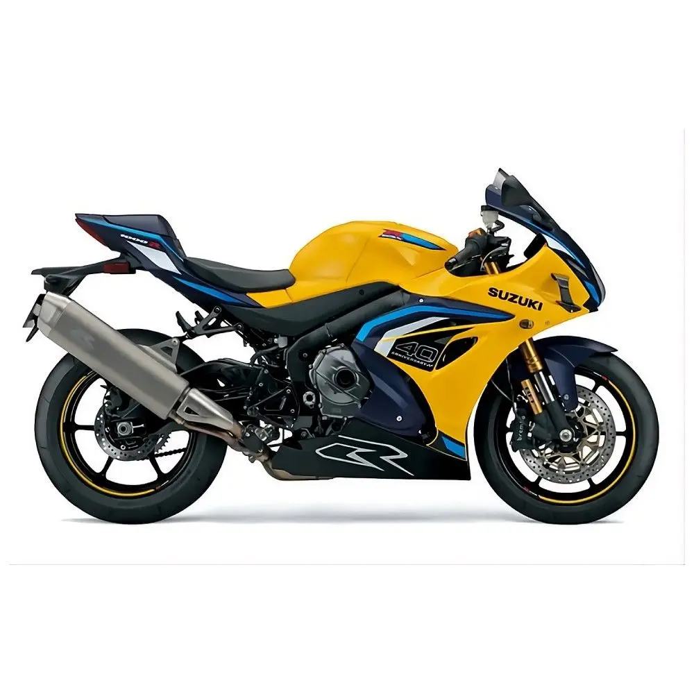 SUZUKI GSX-R 1000R M6 Yellow Motocikl