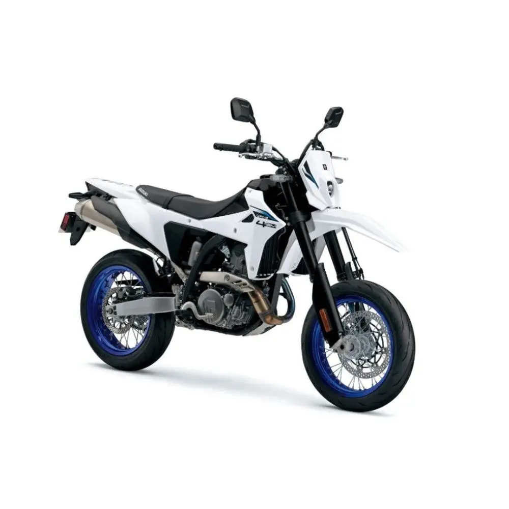 SUZUKI DR-Z4SM M5 White Motocikl