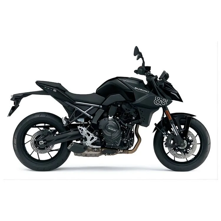 SUZUKI GSX-8S M6 Black Motocikl