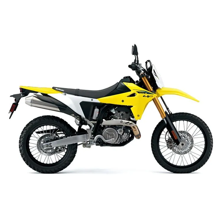 SUZUKI DR-Z4S M5 Yellow Motocikl