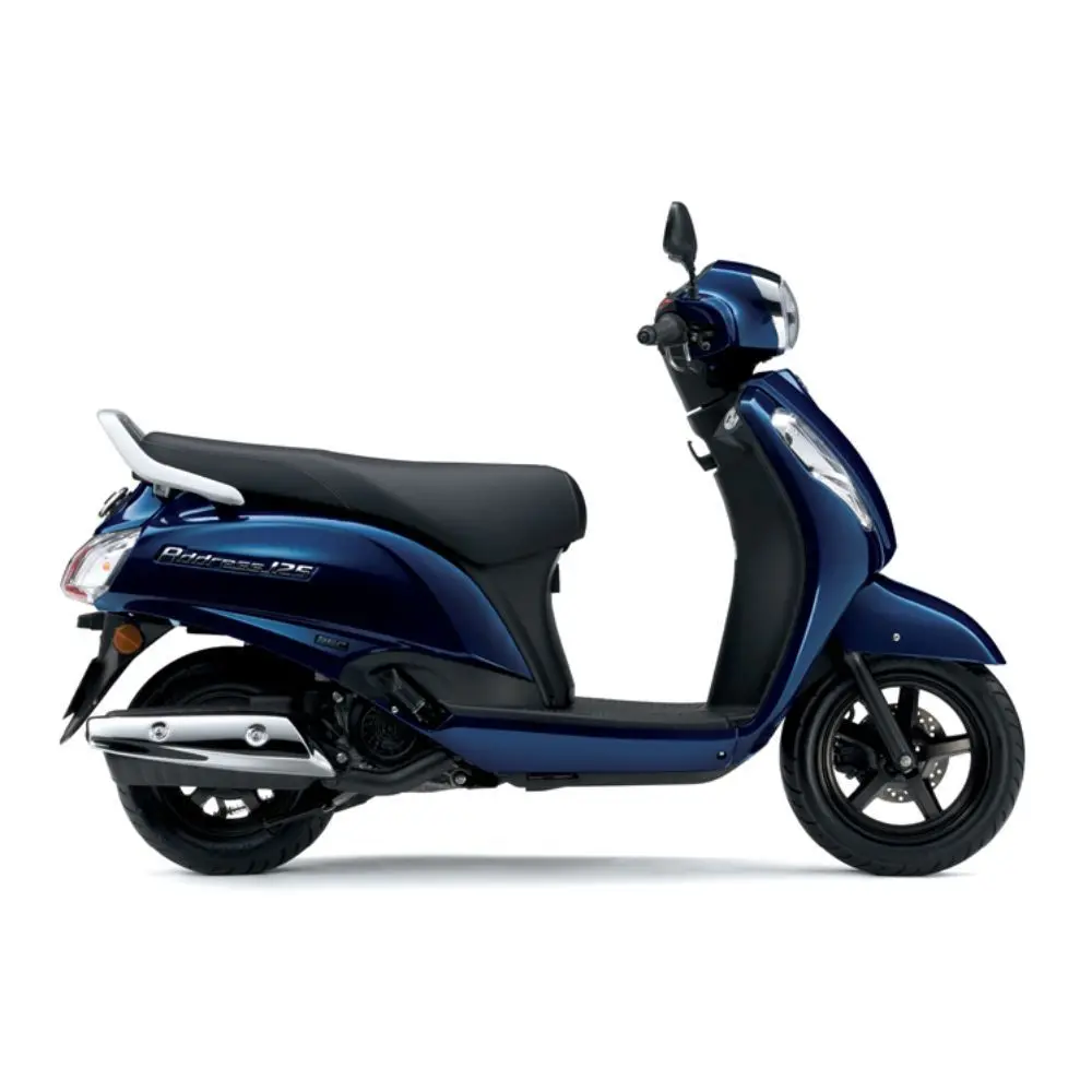 SUZUKI Address 125 Blue Motocikl
