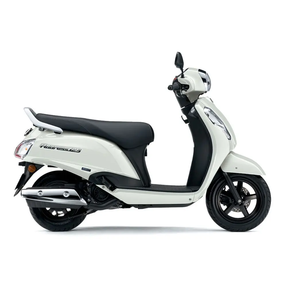 SUZUKI Address 125 White Motocikl