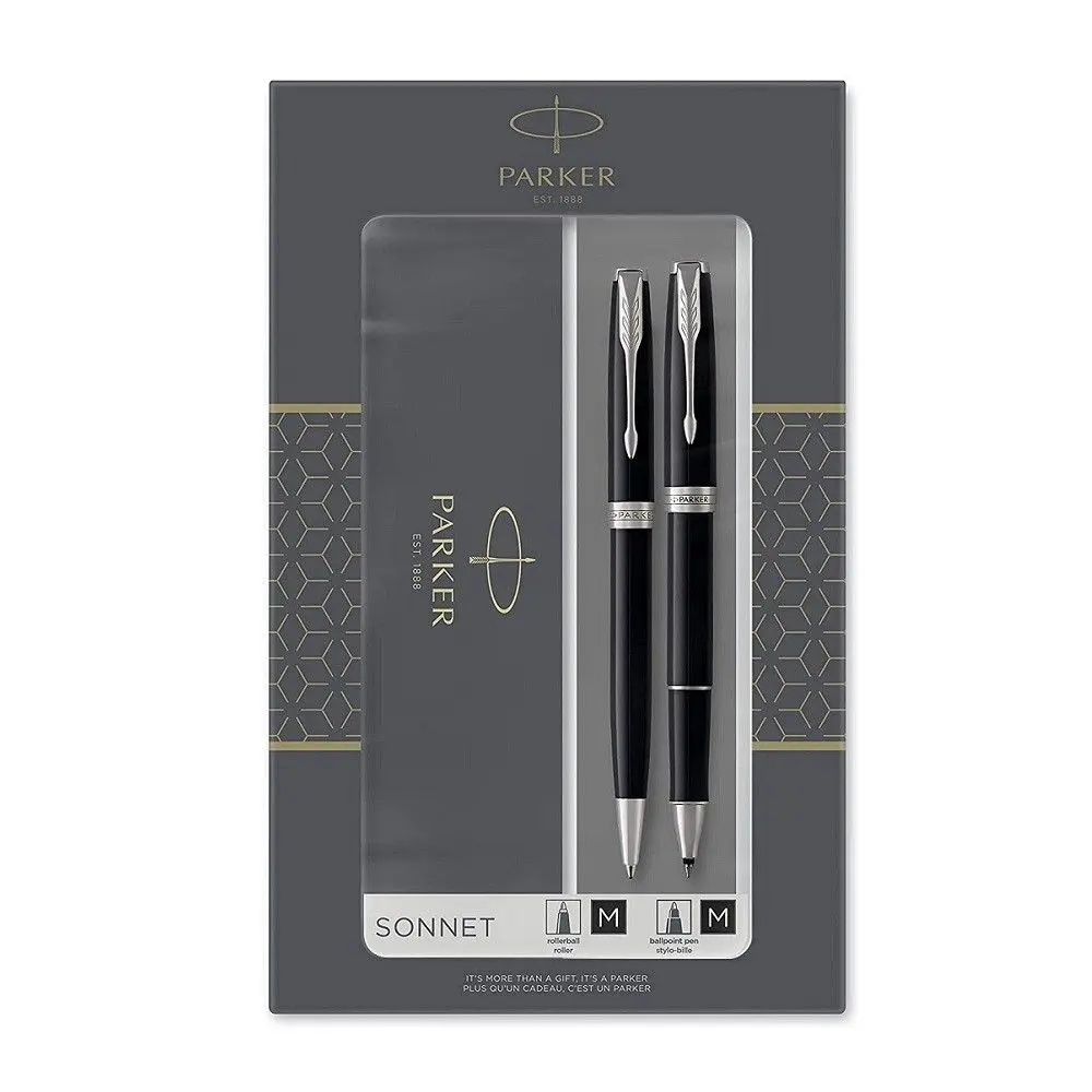 PARKER Sonet Black CT Hemijska olovka i roler