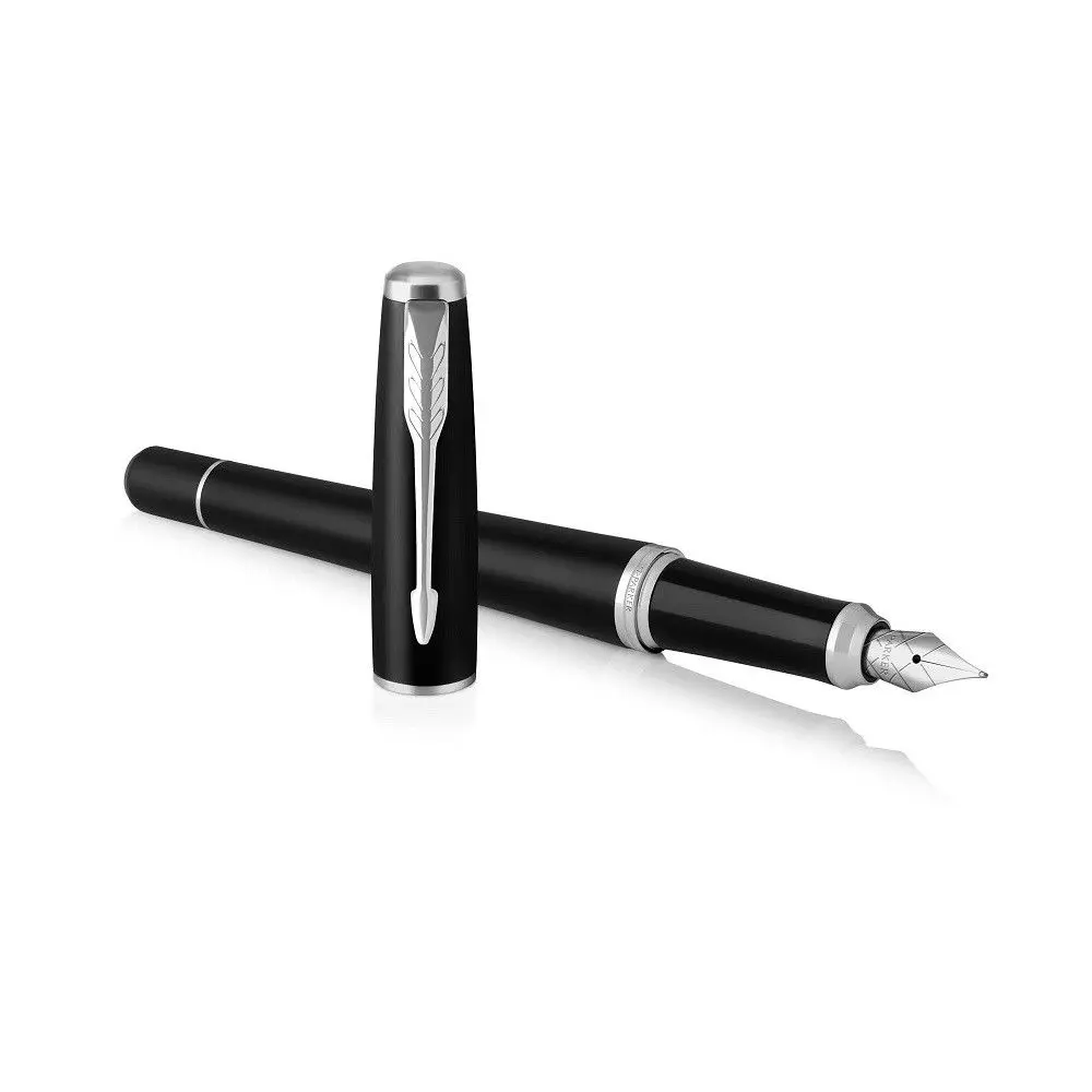 PARKER Royal Urban Mat Black CT PK68287 Nalivpero sa notesom