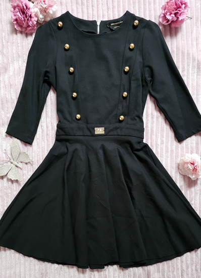 Crna haljina Roberta Biagi