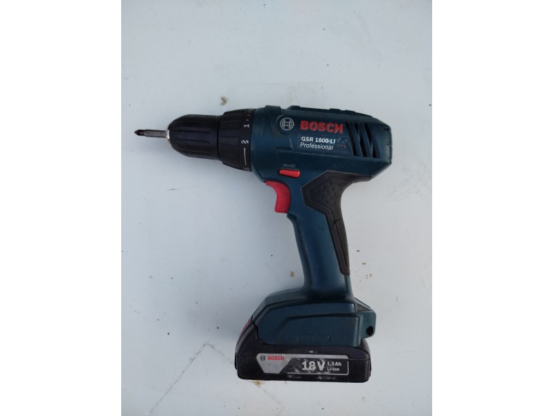 Aku busilica Bosch GSR 1800-LI Professional – 18V