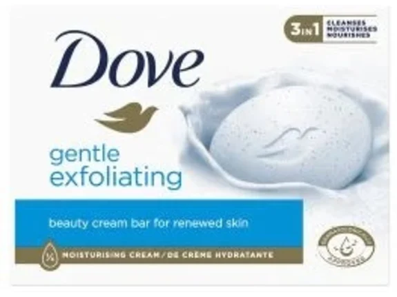 Dove Sapun bar Exfoliating 90g