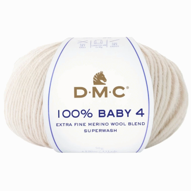 DMC 100% BABY 4 50gr