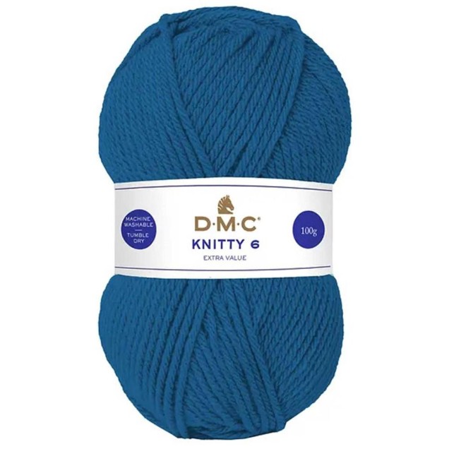 DMC KNITTY6 100gr
