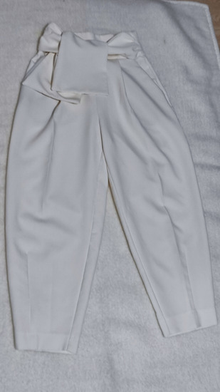 ZARA balon pantalone dubokog struka