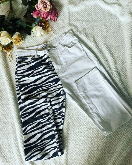 NOVO Zebra Zenske pamucne pantalone