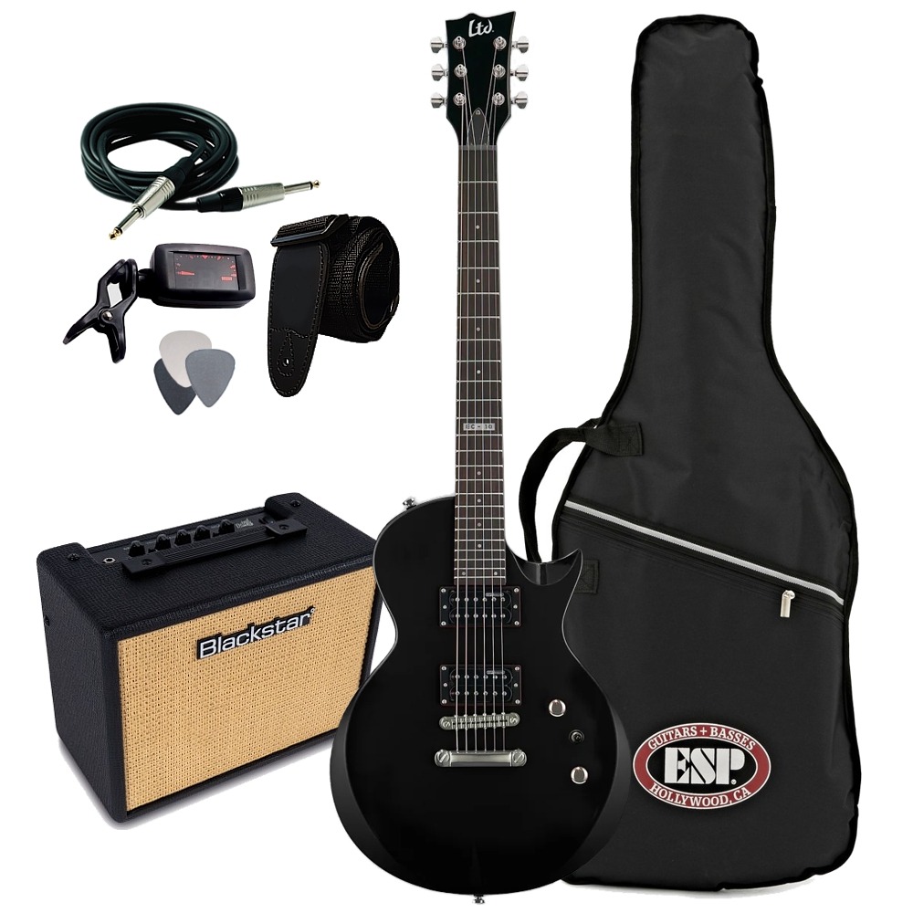 LTD EC-10 BLK Debut 15 paket