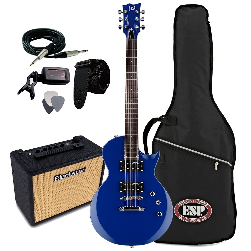 LTD EC-10 BLUE Debut 15 paket