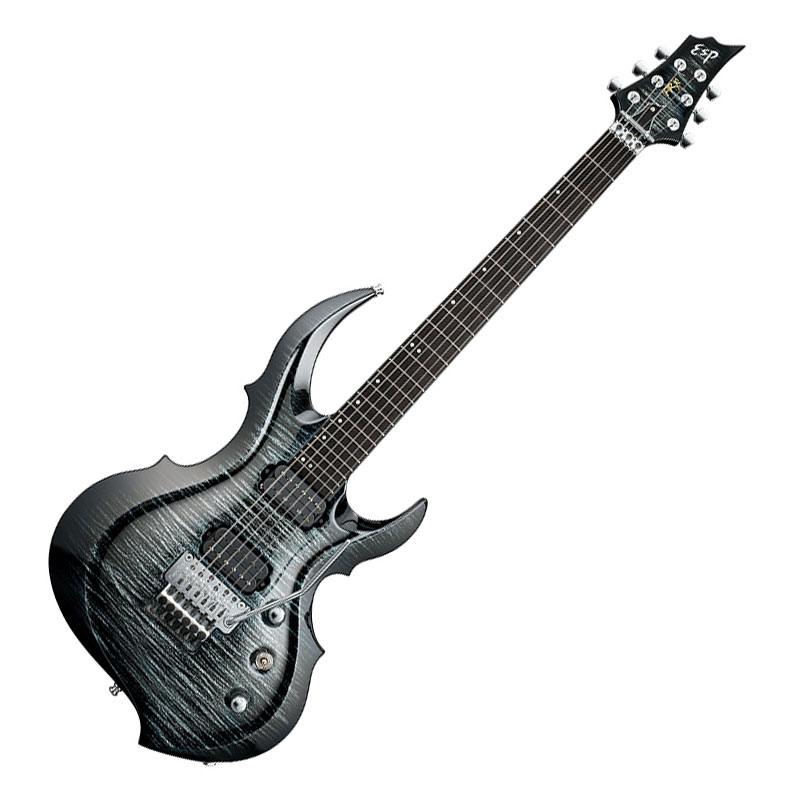 ESP FRX Glitter storm Black