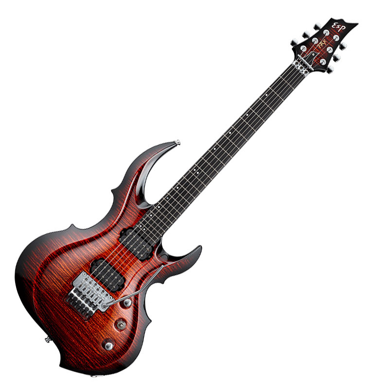 ESP FRX Glitter storm Red