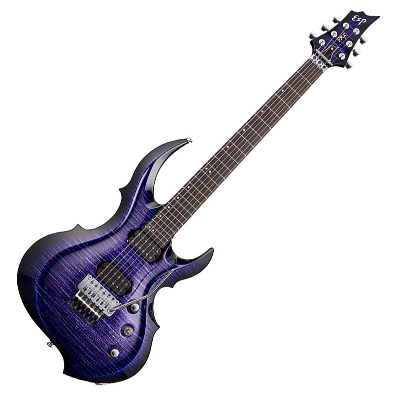 ESP FRX Glitter storm Violet