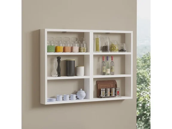 Hanah Home Zidna polica Hexa