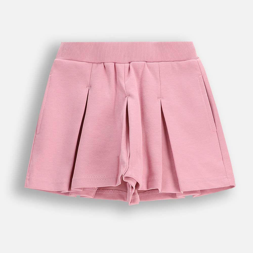 COCCODRILLO HEARTS GIRL KIDS pink suknja-šorts
