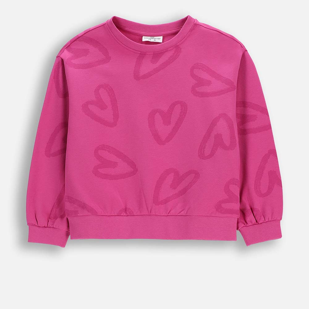 COCCODRILLO REBEL SKATER GIRL KIDS pink duks sa ranflom