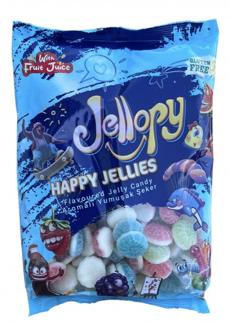 Jellopy gumene bombone 1kg šećerni cvet