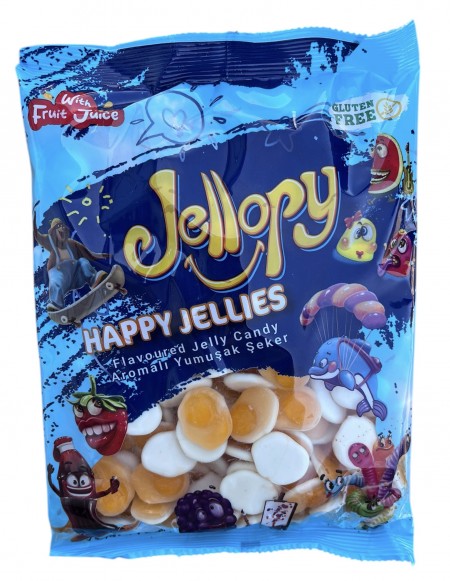 Jellopy gumene bombone 1kg jaja