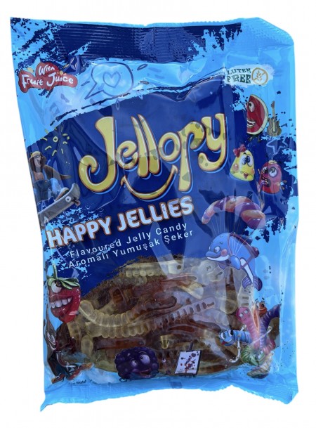 Jellopy gumene bombone 1kg crvi kola