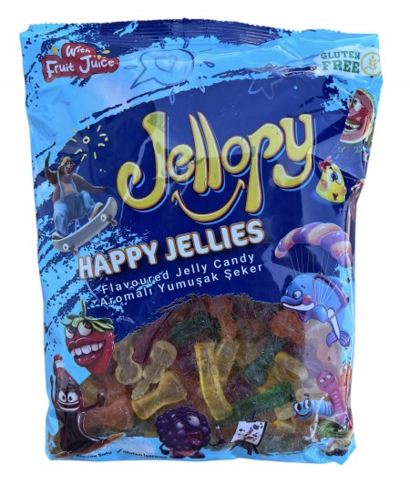 Jellopy gumene bombone 1kg muzički instrumenti